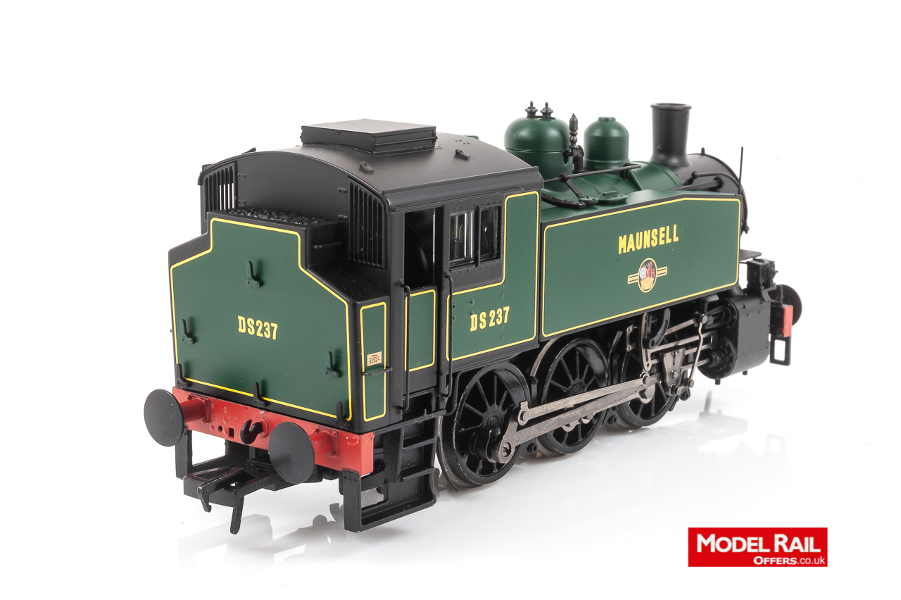 MR-110 MR Bachmann USA 0-6-0T Steam Locomotive number DS237
