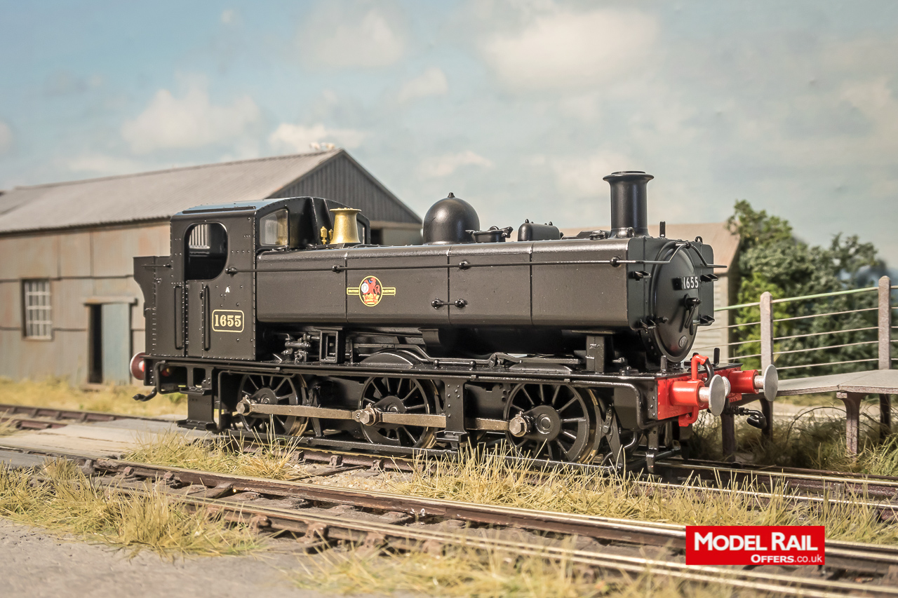 MR-304B Rapido Class 16XX Steam Locomotive number 1655 87F