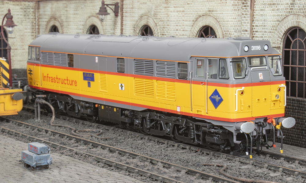 ACC2836 MR Accurascale Class 31 Diesel 31 116 Rail Celebrity