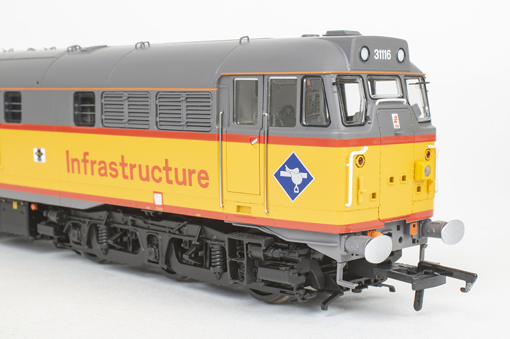 ACC2836 MR Accurascale Class 31 Diesel 31 116 Rail Celebrity