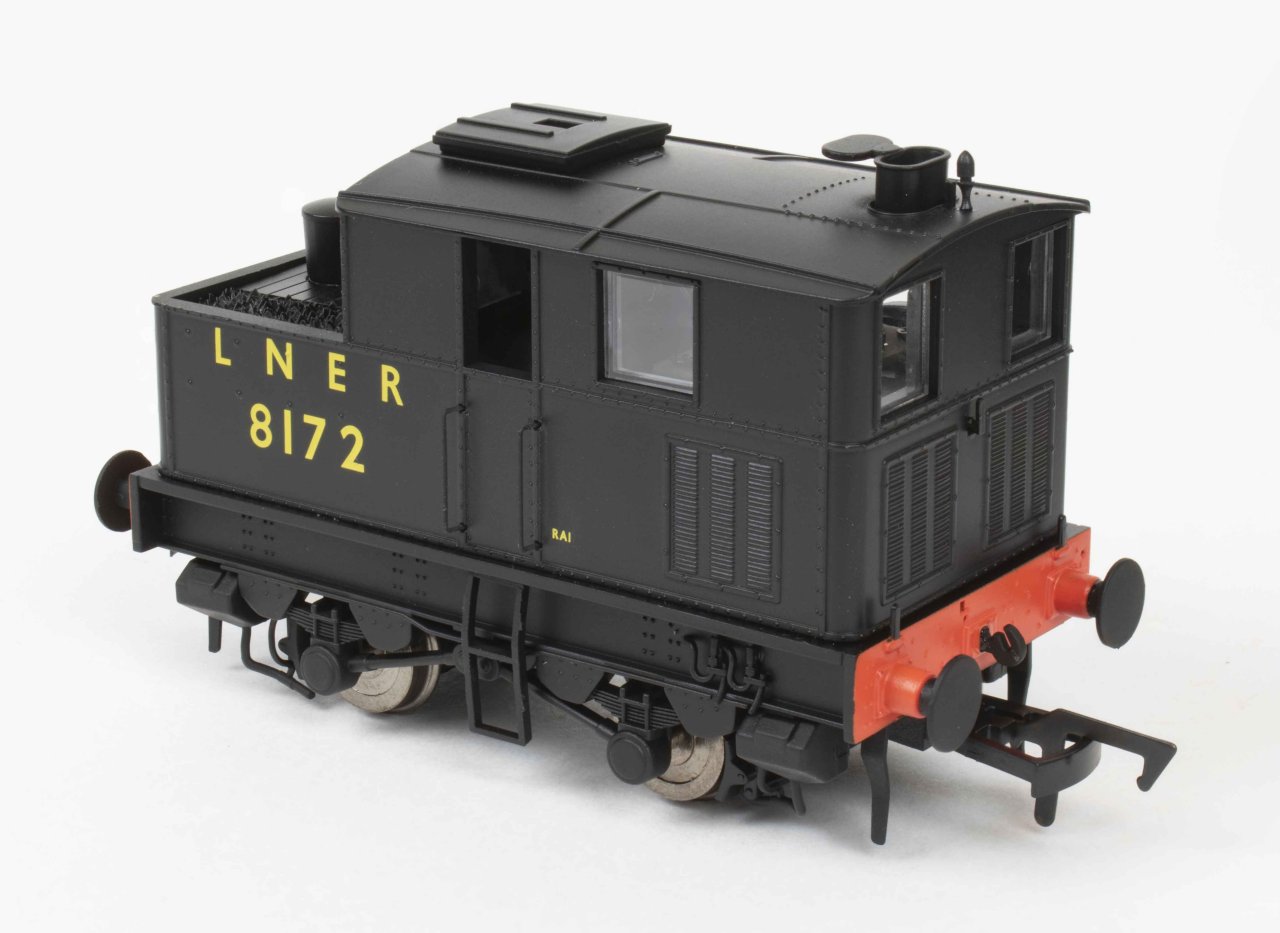 MR-018 Dapol LNER Class Y3 Sentinel Steam Loco 8172 LNER