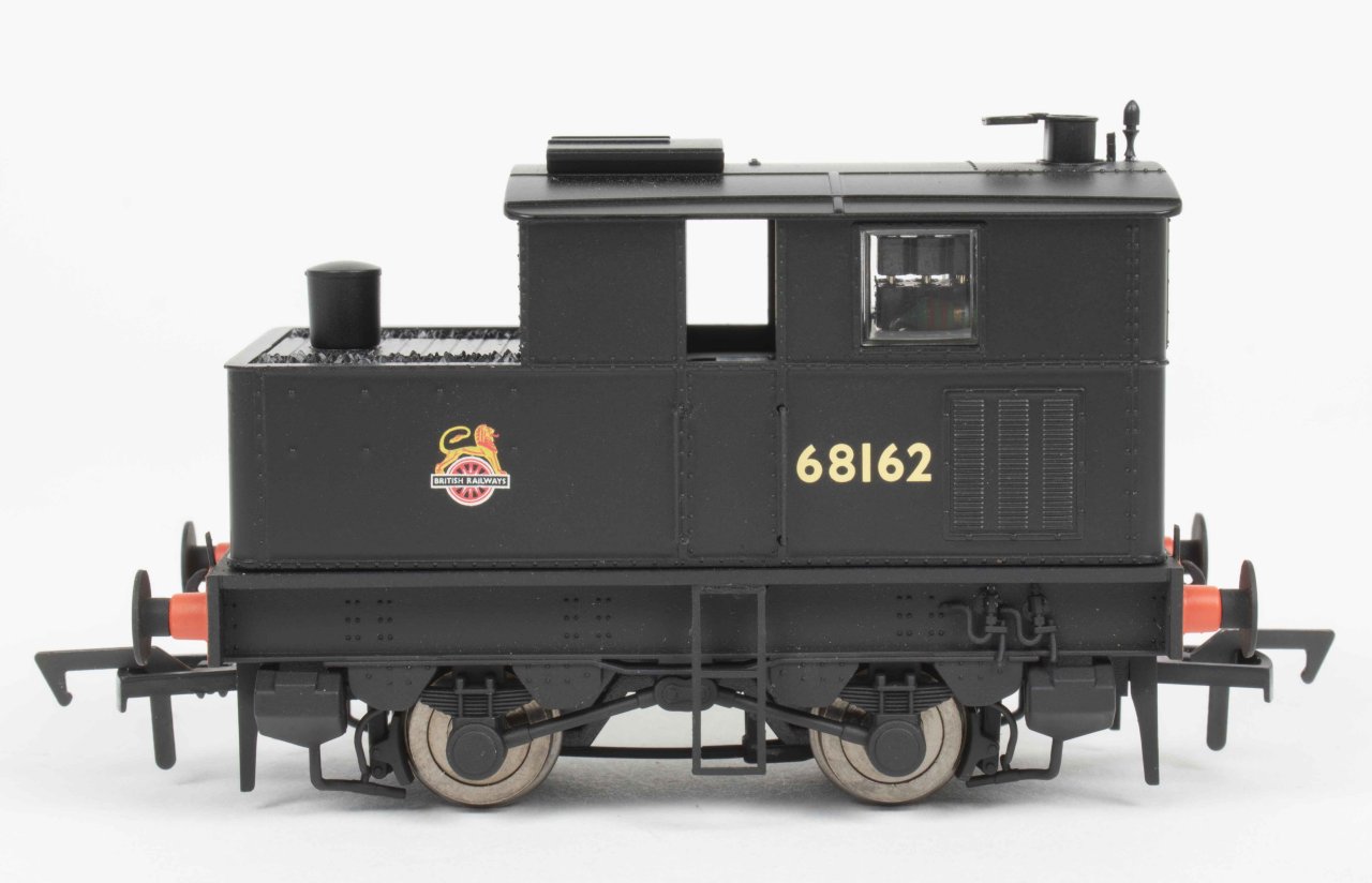 MR-020 Dapol BR Class Y3 Sentinel Steam Loco 68162 BR Black