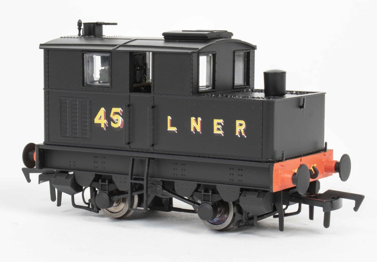 MR-021 Dapol LNER Class Y1 Sentinel Steam Loco 45 LNER