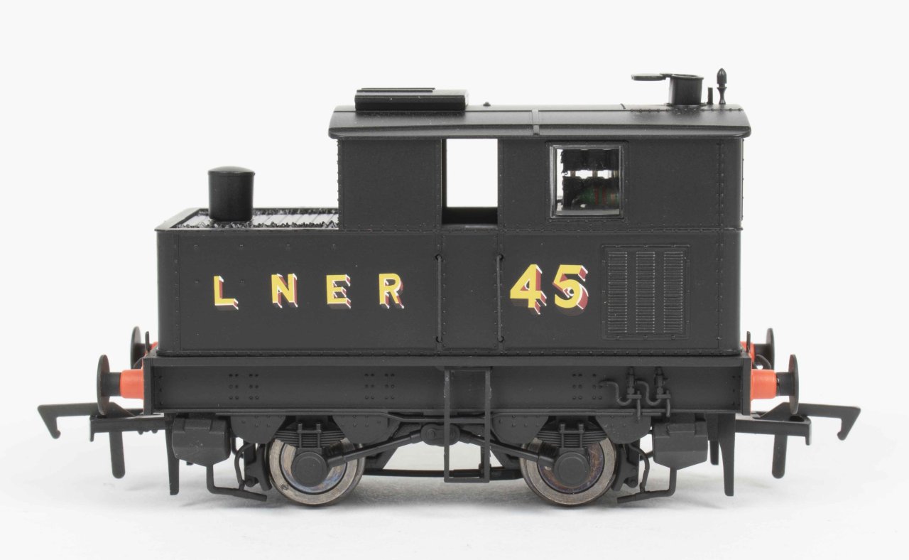 MR-021 Dapol LNER Class Y1 Sentinel Steam Loco 45 LNER