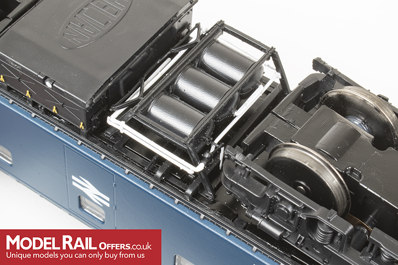 2647 MR Heljan Class 26/1 Diesel Locomotive 26 043 BR Blue