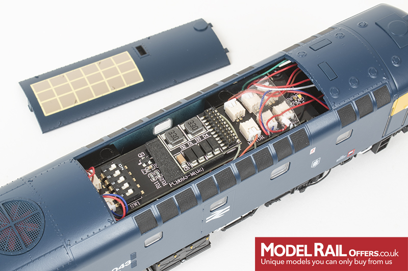 2647 MR Heljan Class 26/1 Diesel Locomotive 26 043 BR Blue