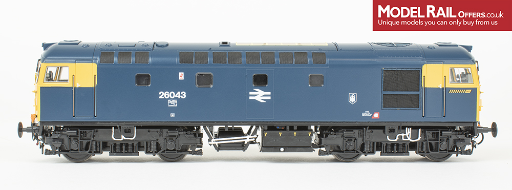 2647 MR Heljan Class 26/1 Diesel Locomotive 26 043 BR Blue