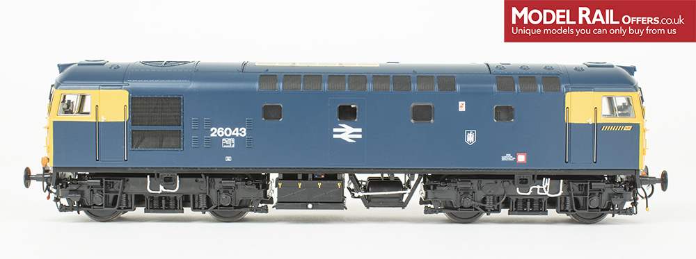2647 MR Heljan Class 26/1 Diesel Locomotive 26 043 BR Blue