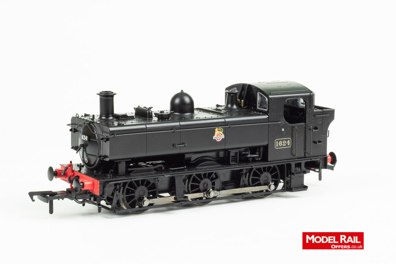 MR-301C Rapido Class 16XX Steam Locomotive number 1624
