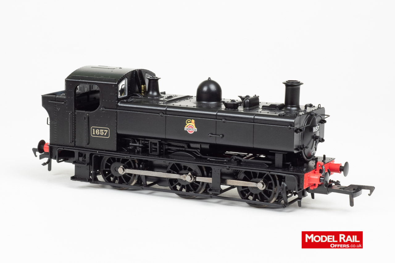 MR-301D Rapido Class 16XX Steam Locomotive number 1657 85C