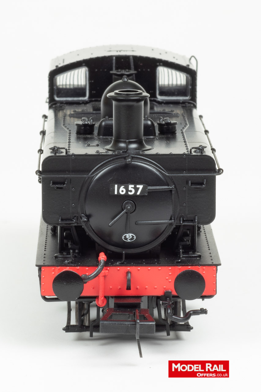 MR-301D Rapido Class 16XX Steam Locomotive number 1657 85C