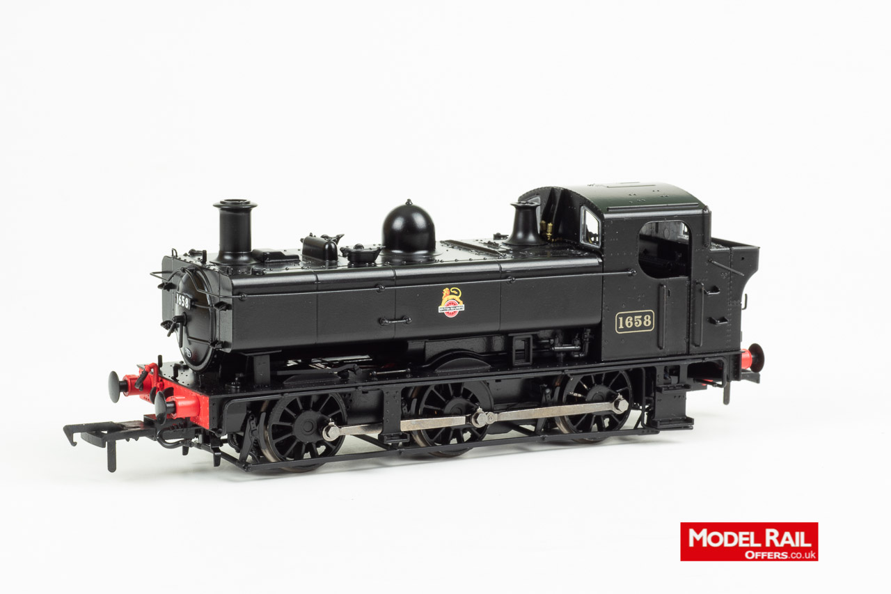 MR-301F Rapido Class 16XX Steam Locomotive number 1658 82C