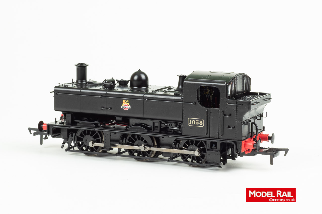 MR-301F Rapido Class 16XX Steam Locomotive number 1658 82C