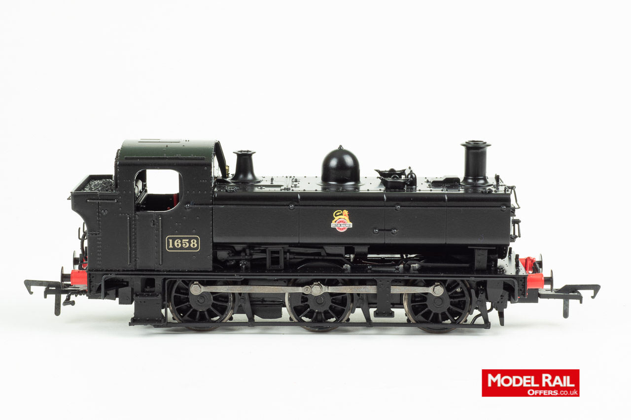 MR-301F Rapido Class 16XX Steam Locomotive number 1658 82C