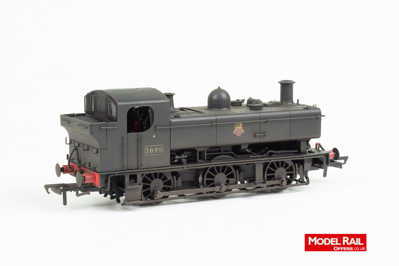 MR-302B Rapido Class 16XX Steam Locomotive number 1649 60C
