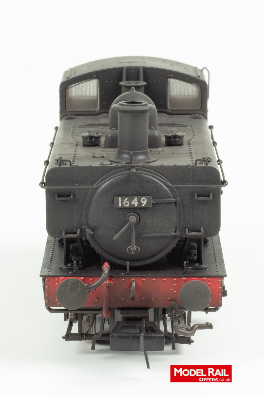 MR-302B Rapido Class 16XX Steam Locomotive number 1649 60C