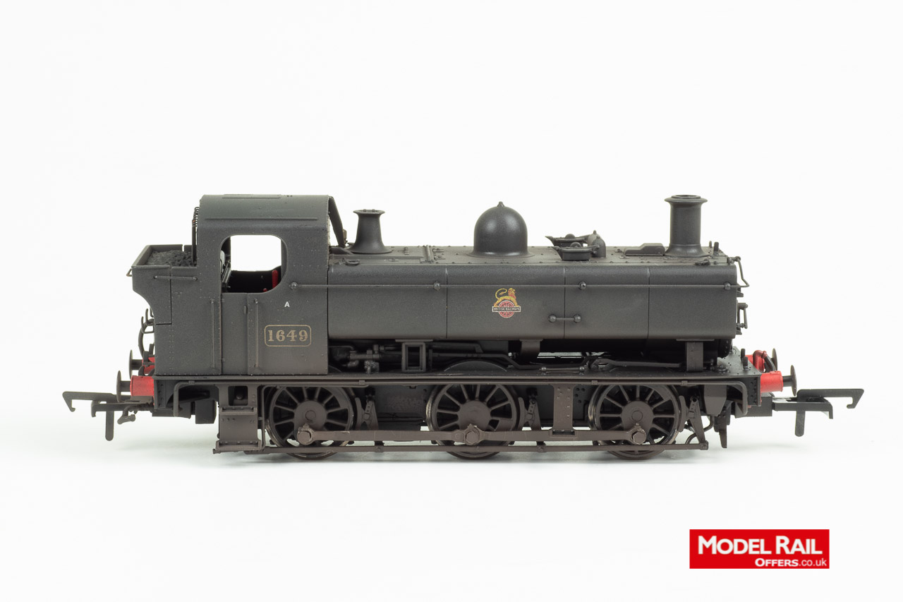 MR-302B Rapido Class 16XX Steam Locomotive number 1649 60C