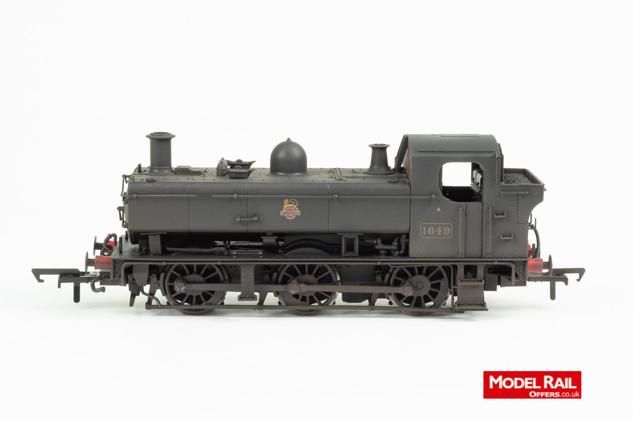 MR-302B Rapido Class 16XX Steam Locomotive number 1649 60C