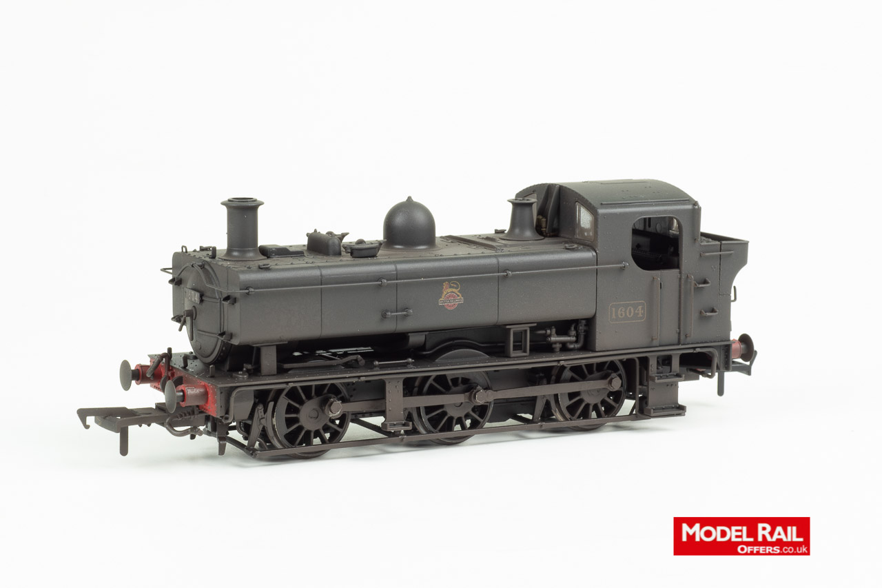 MR-303 Rapido Class 16XX Steam Locomotive 1604 weathered 89A