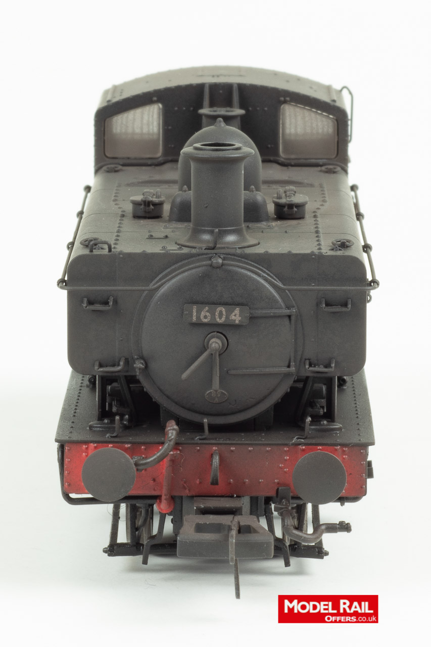 MR-303 Rapido Class 16XX Steam Locomotive 1604 weathered 89A