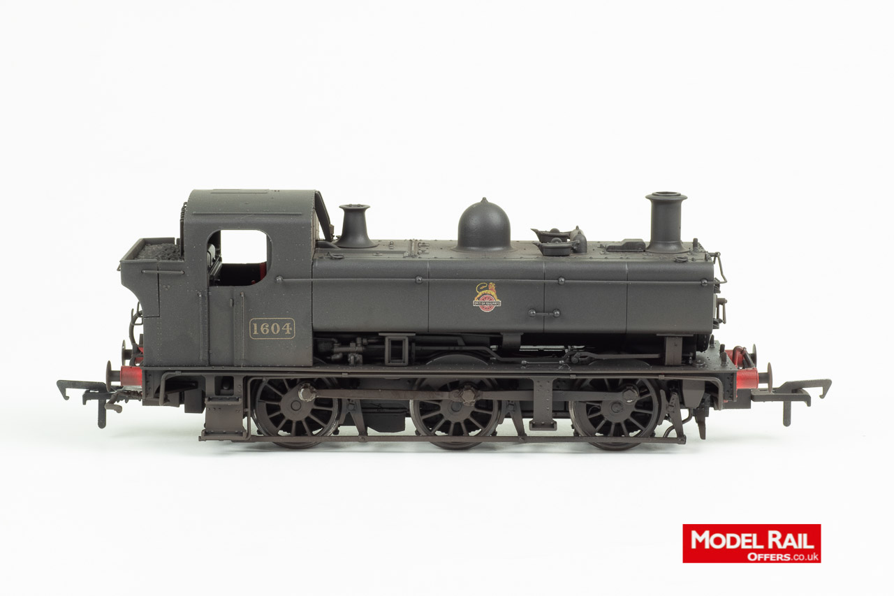 MR-303 Rapido Class 16XX Steam Locomotive 1604 weathered 89A