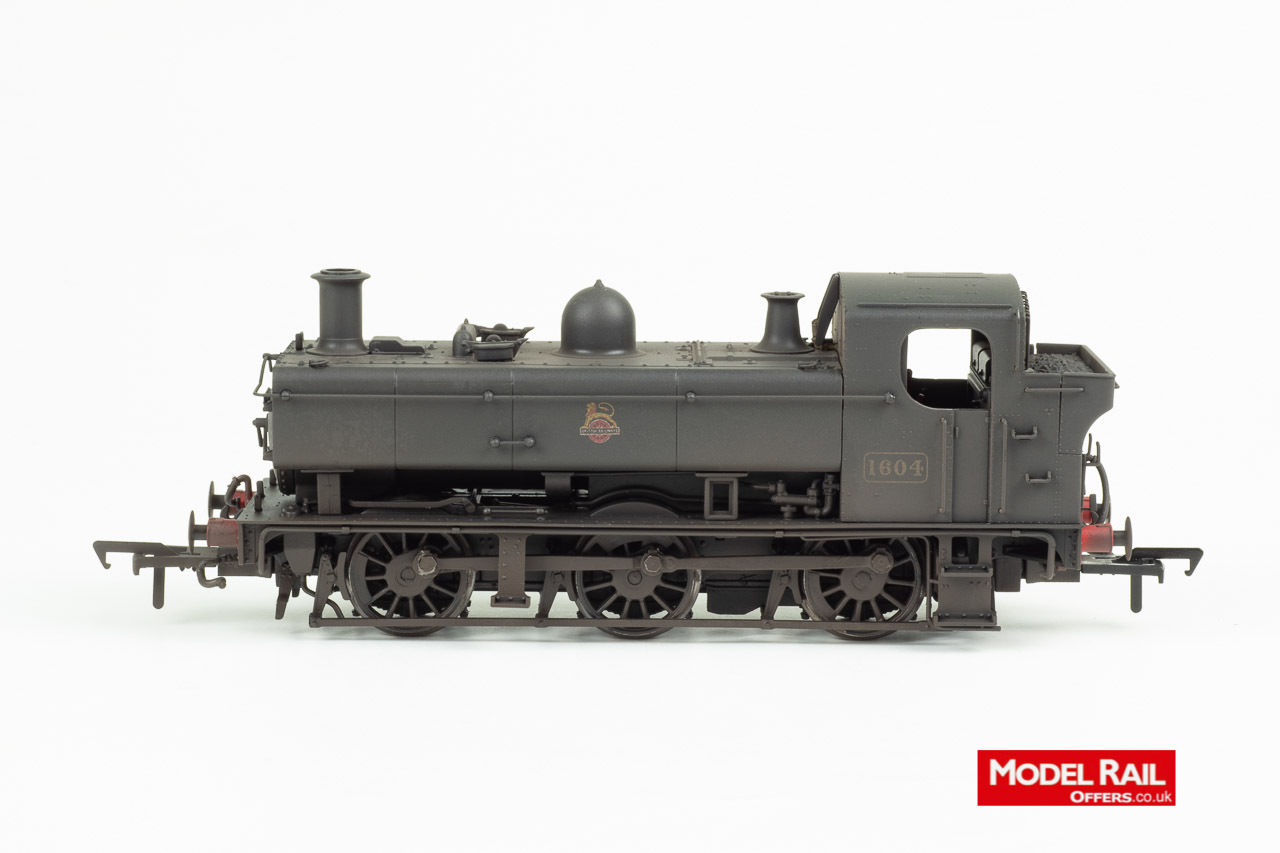 MR-303 Rapido Class 16XX Steam Locomotive 1604 weathered 89A
