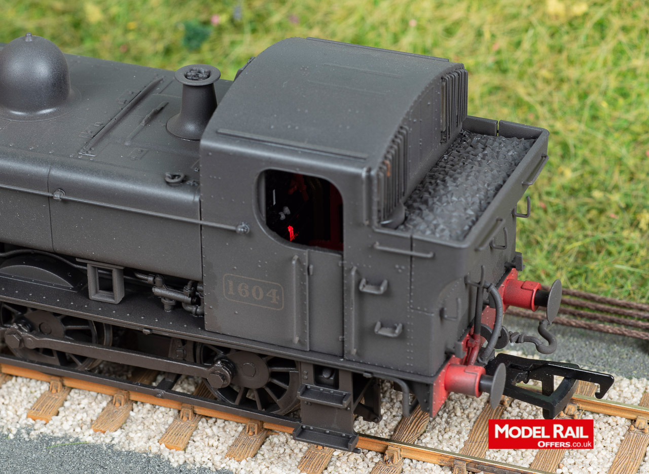 MR-303 Rapido Class 16XX Steam Locomotive 1604 weathered 89A