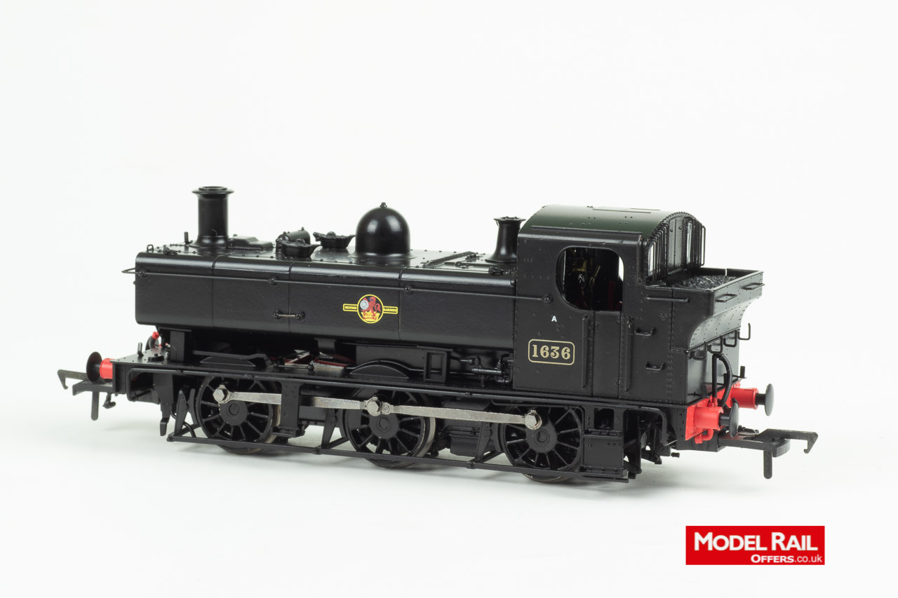 MR-304A Rapido Class 16XX Steam Locomotive number 1636 81B
