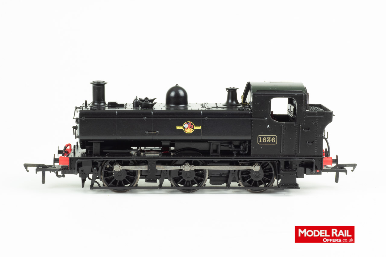MR-304A Rapido Class 16XX Steam Locomotive number 1636 81B
