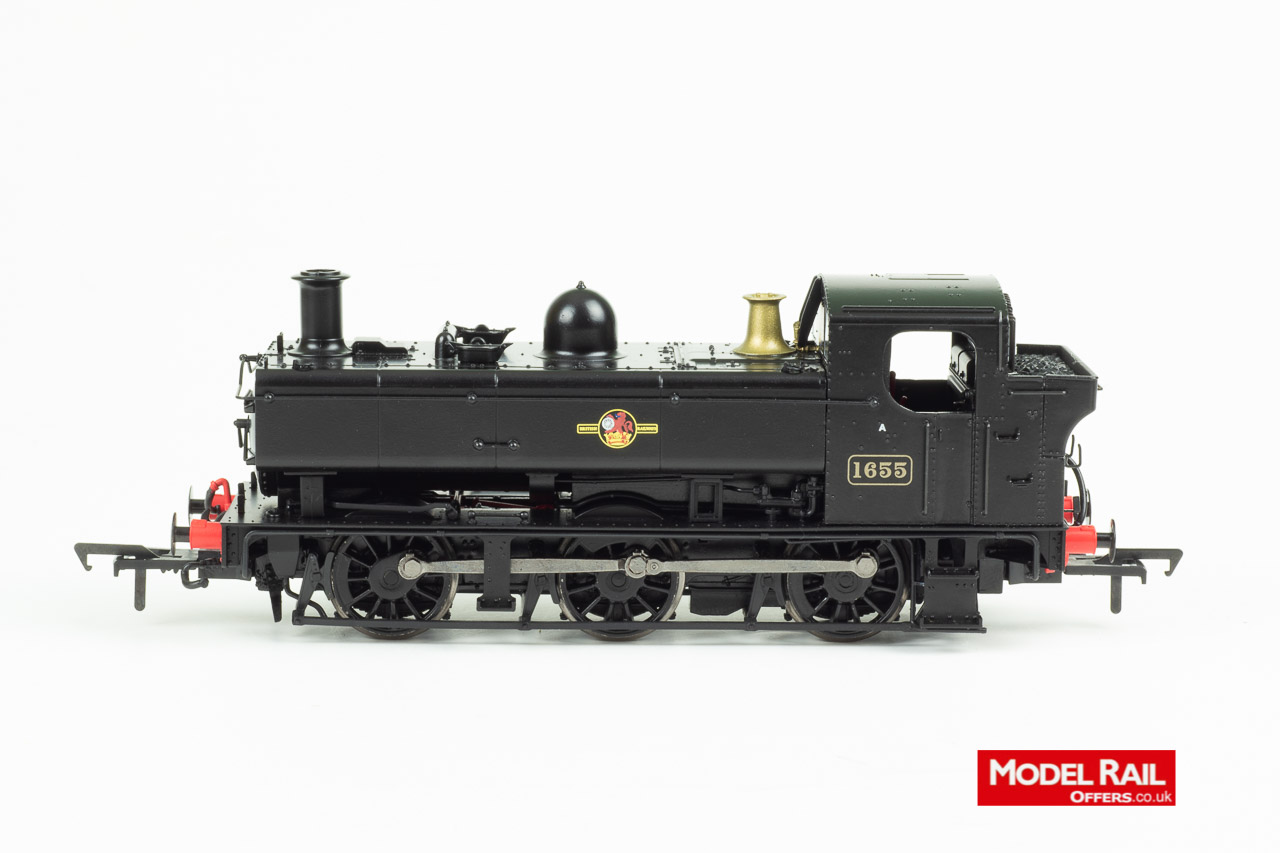 MR-304B Rapido Class 16XX Steam Locomotive number 1655 87F