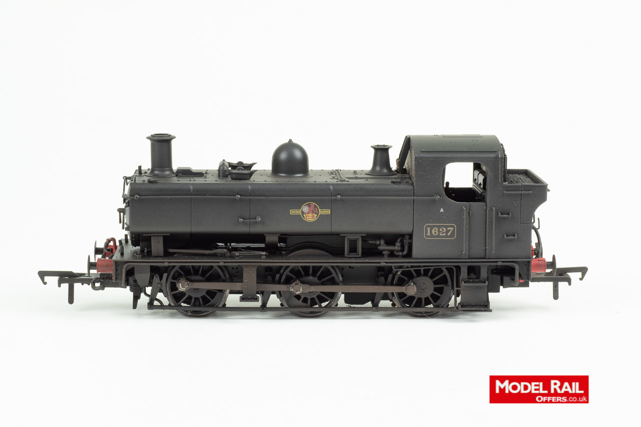 MR-305A Rapido Class 16XX Steam Locomotive number 1627 81F