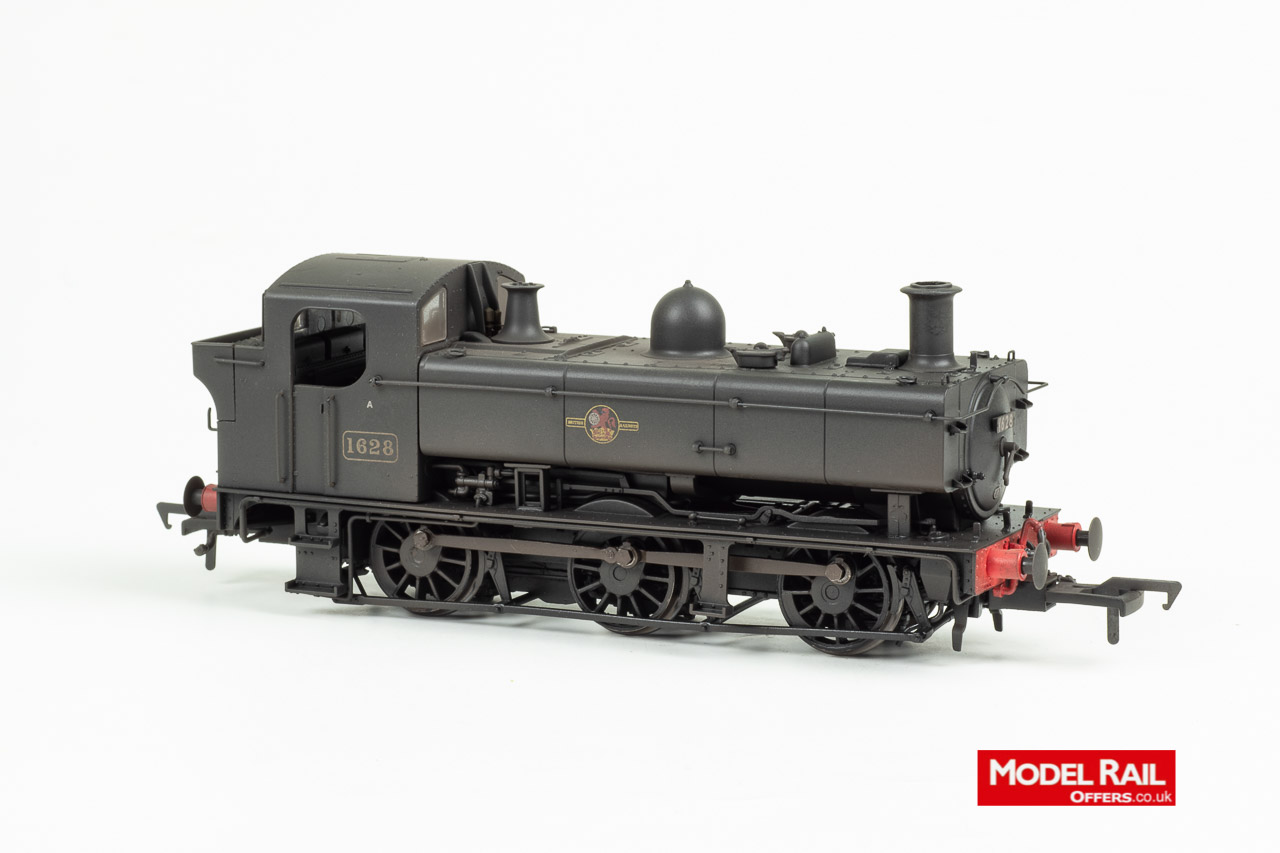 MR-305B Rapido Class 16XX Steam Locomotive number 1628 6C