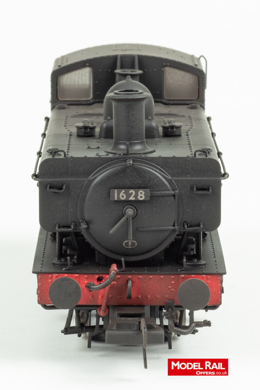 MR-305B Rapido Class 16XX Steam Locomotive number 1628 6C