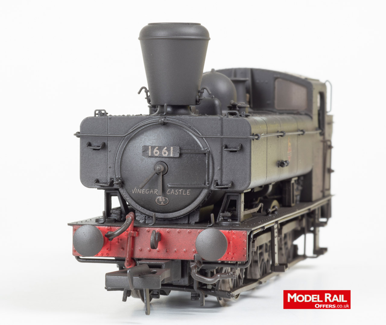 MR-308 Rapido Class 16XX Steam Locomotive number 1661