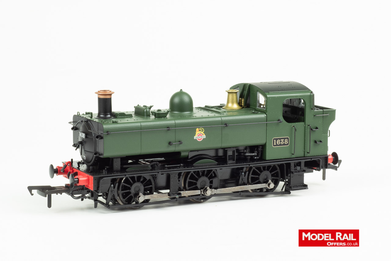 MR-310A Rapido Class 16XX Steam Locomotive number 1638