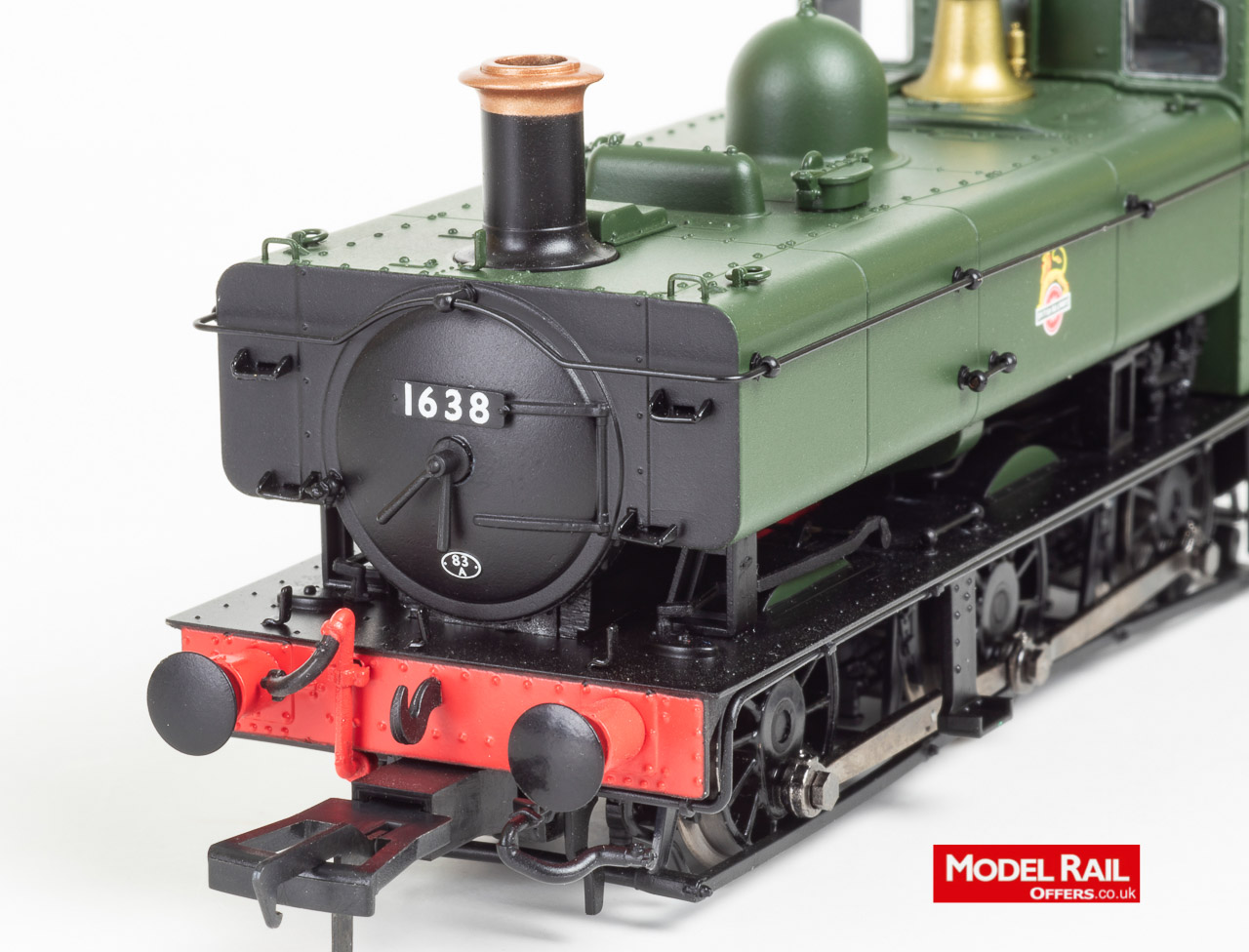 MR-310A Rapido Class 16XX Steam Locomotive number 1638