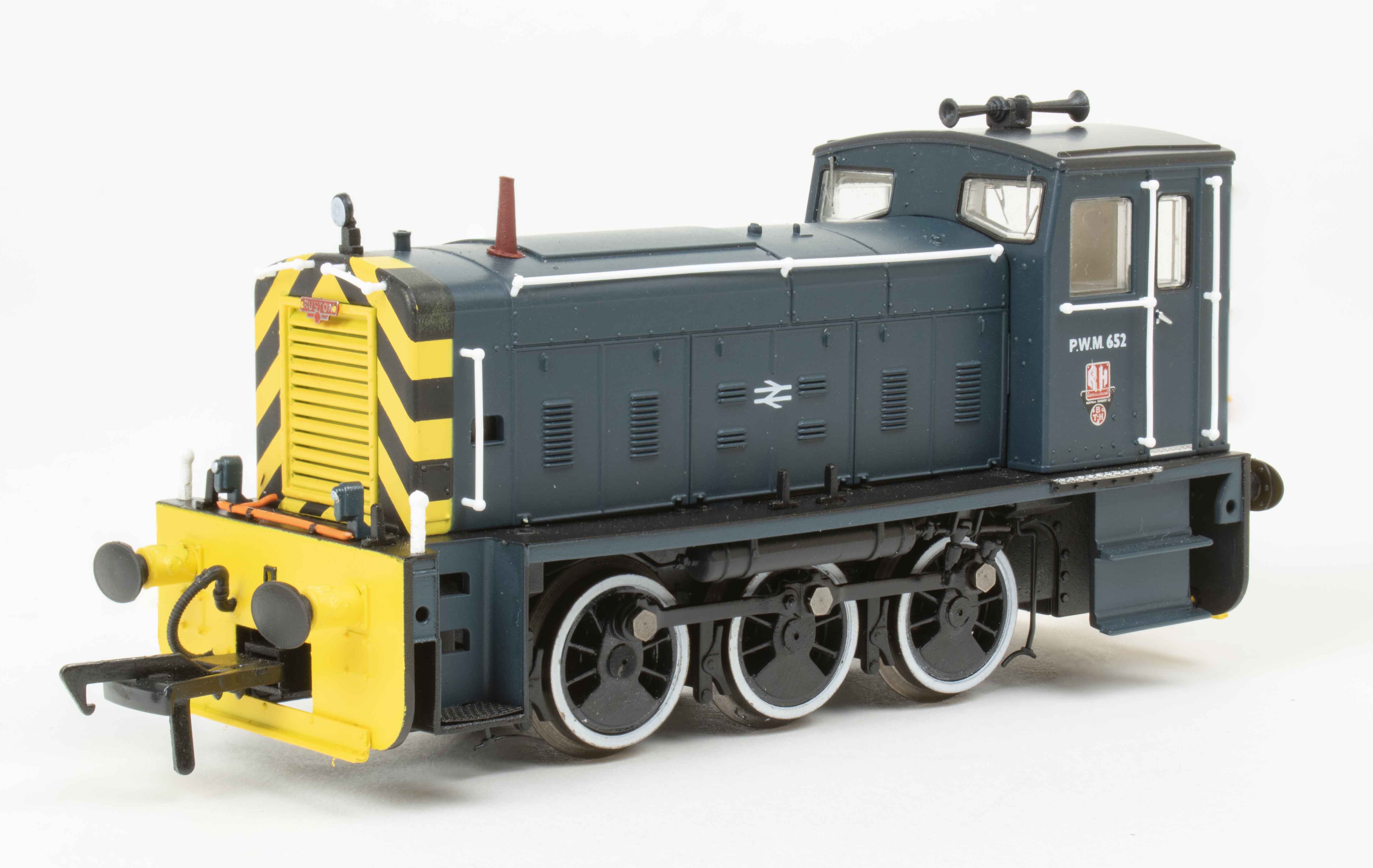 MR-404 Heljan Ruston 165DE PWM Diesel - PWM652 - BR Blue - Era 7