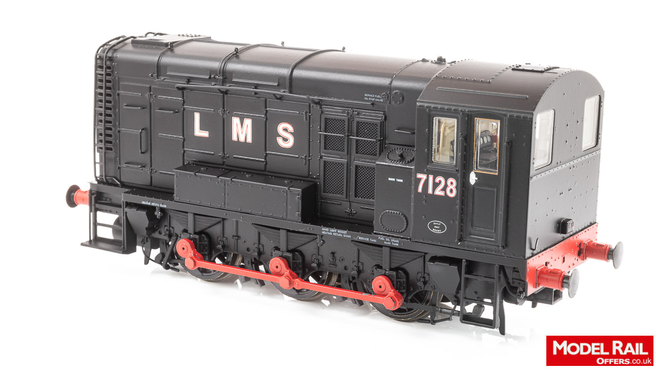 MR-504 Model Rail Class 11 7128 - LMS post-war black