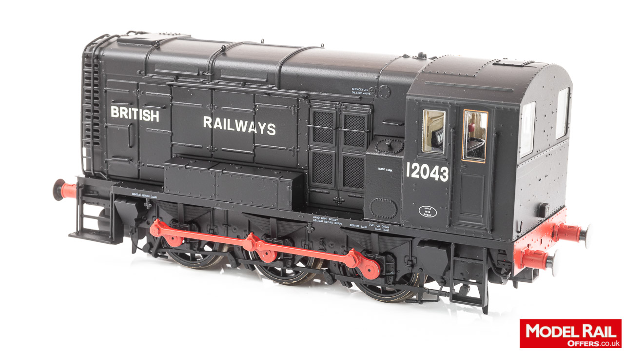 MR-505 Model Rail Class 11 12043 - BR black