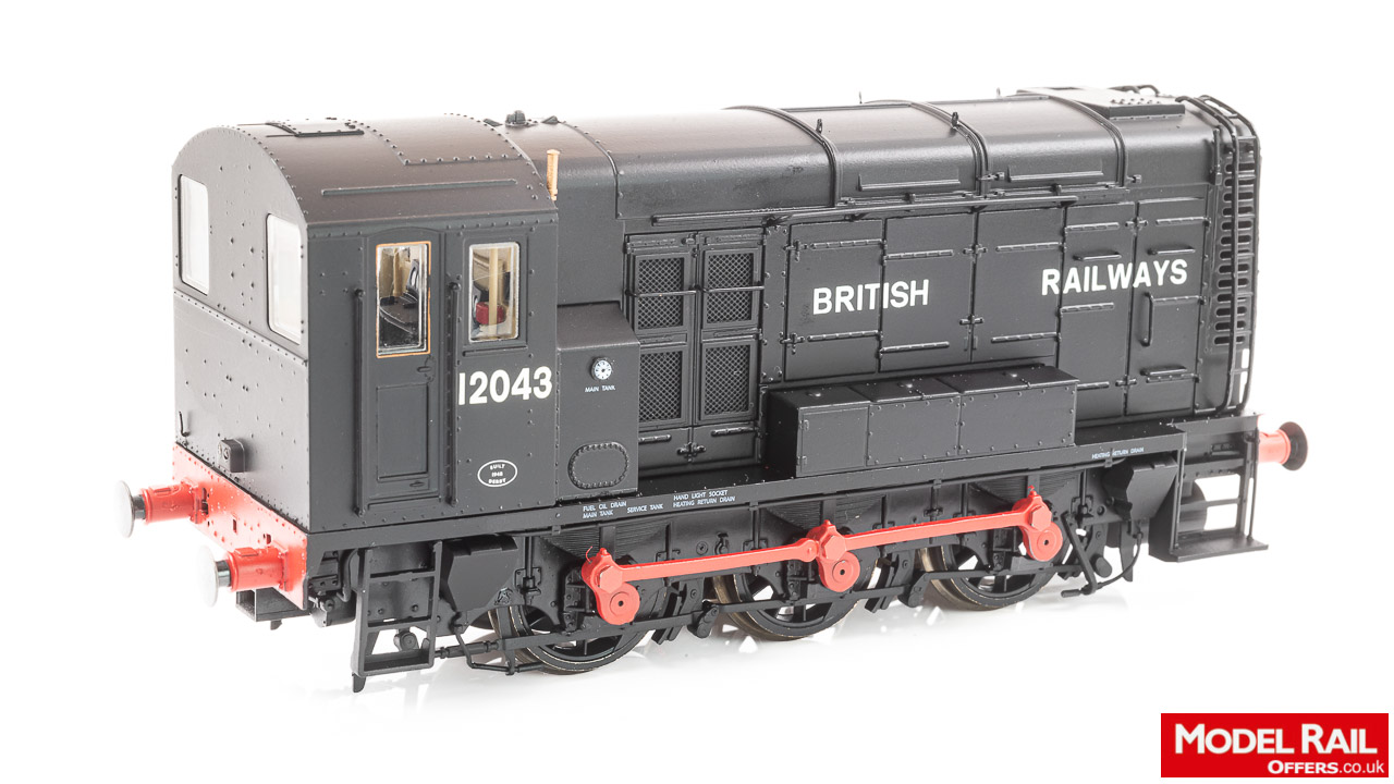 MR-505 Model Rail Class 11 12043 - BR black