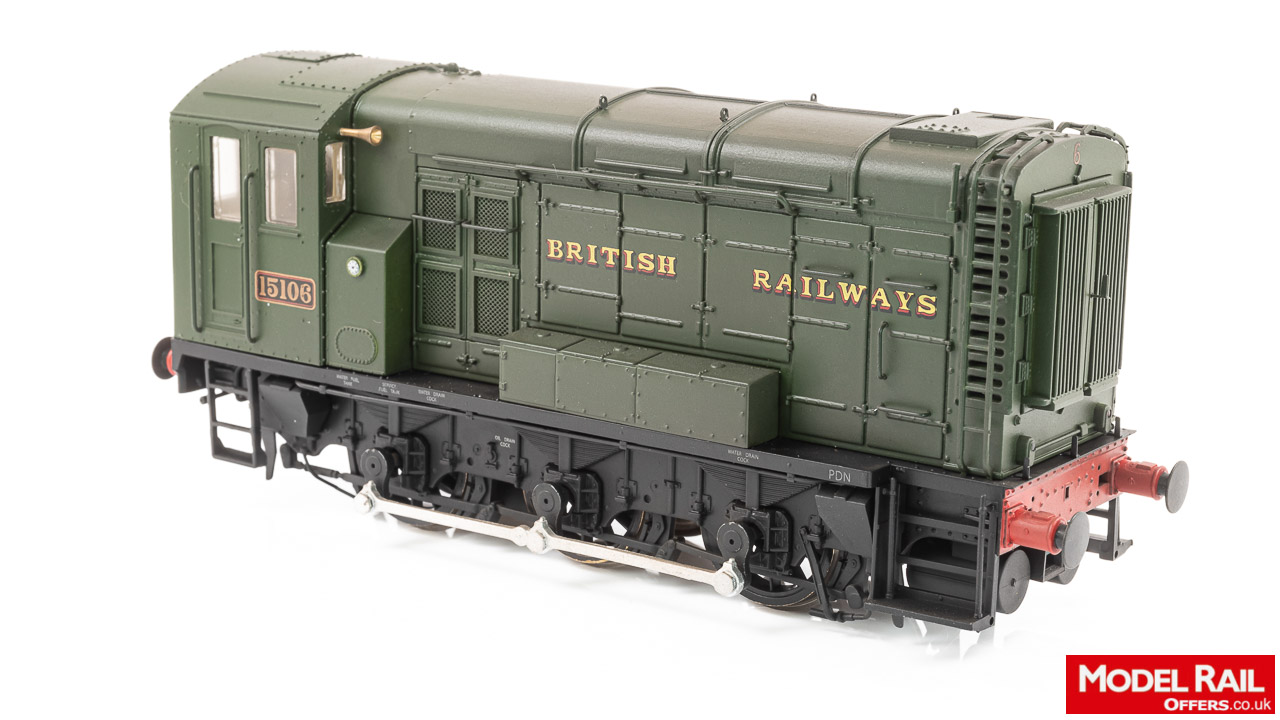 MR-507 Model Rail Class 11 15106 - BR WR Green WEATHERED
