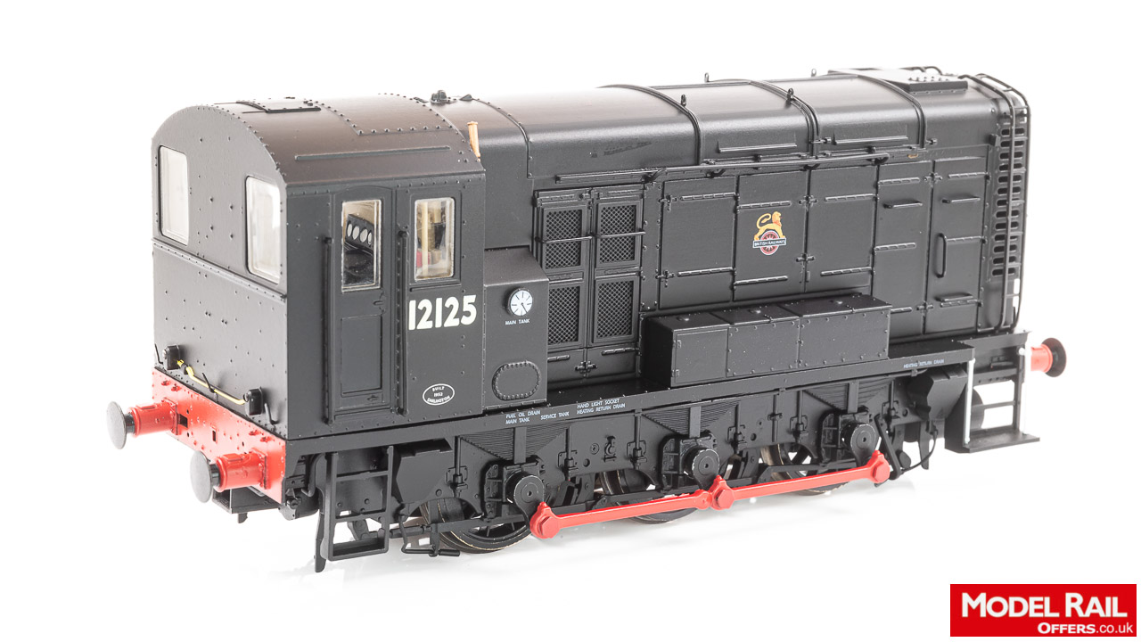 MR-508 Model Rail Class 11 12125 - BR Black with early emblem