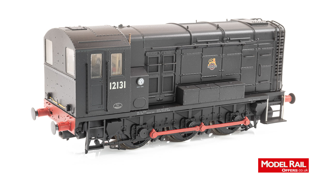MR-509 Model Rail Class 11 12131 - BR Black - WEATHERED