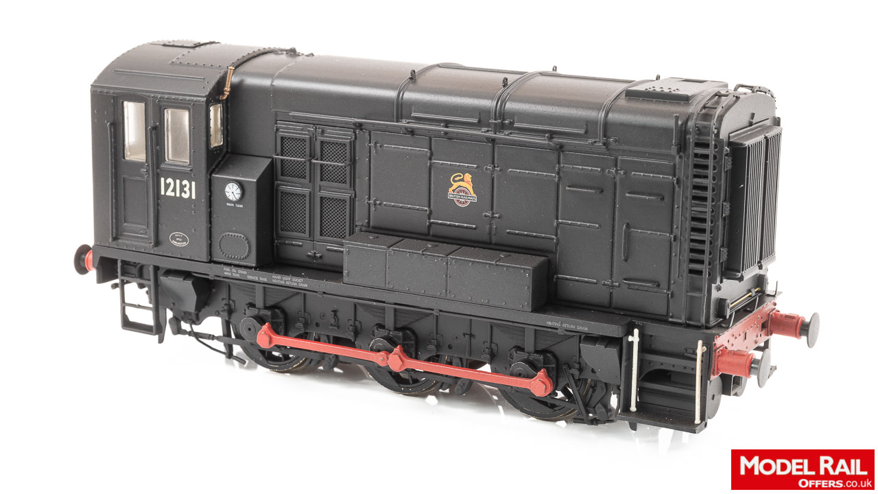 MR-509 Model Rail Class 11 12131 - BR Black - WEATHERED