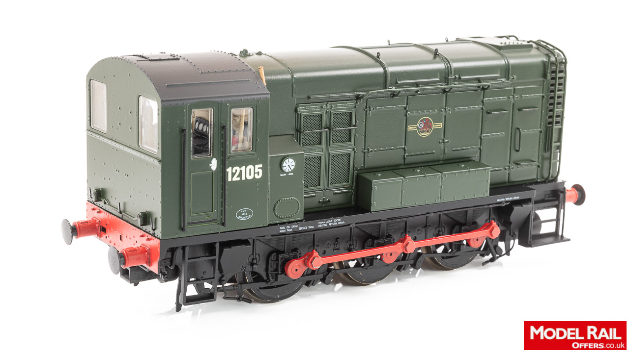 MR-510 Model Rail Class 11 12105 - BR Green with Late Crest