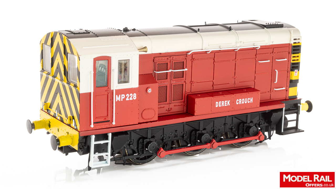 MR-514 Model Rail Class 11 MP228 - Derek Crouch Mining Co