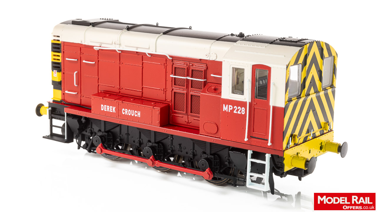 MR-514 Model Rail Class 11 MP228 - Derek Crouch Mining Co